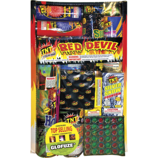 RED DEVIL TRAY "C" | Skelton Fireworks
